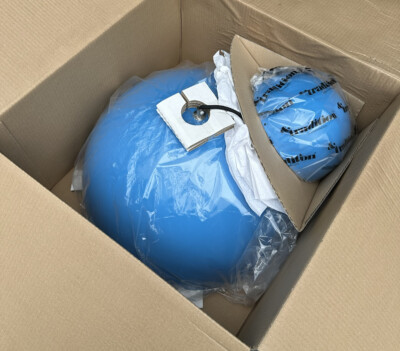 &Tradition Flower Pot VP2 Pendant Light - Light Blue (Lys Bla) New ...