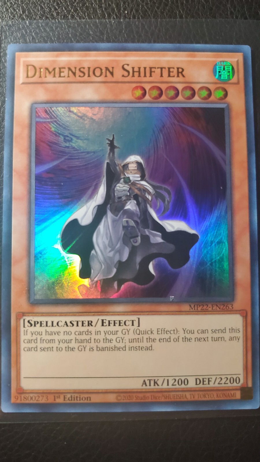 Dimension Shifter 1st Ed MP22-EN0263 M Yu-Gi-Oh Pharoah's God's Series ...