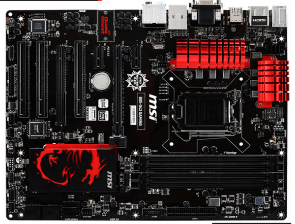 MSI B85-G43 Gaming, LGA 1150, Intel (B85MG43) Motherboard for sale ...