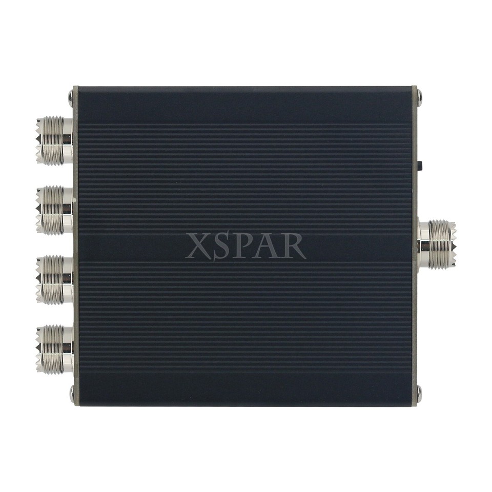 HAMGEEK W-410A 200W Automatic Switch Antenna Switcher for Shortwave ...