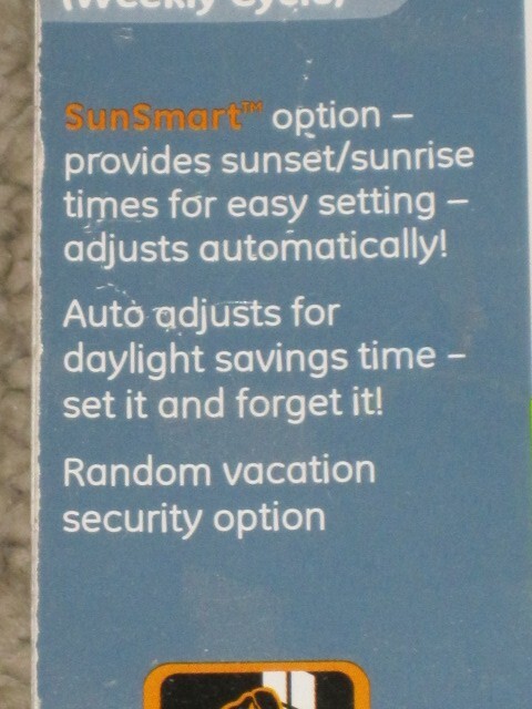GE 15312 3-way SunSmart In-wall Digital Timer Device Only for sale ...
