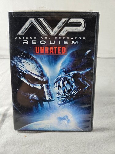 AVP: Aliens vs. Predator: Requiem (Unrated Edition) DVD Disc Full ...