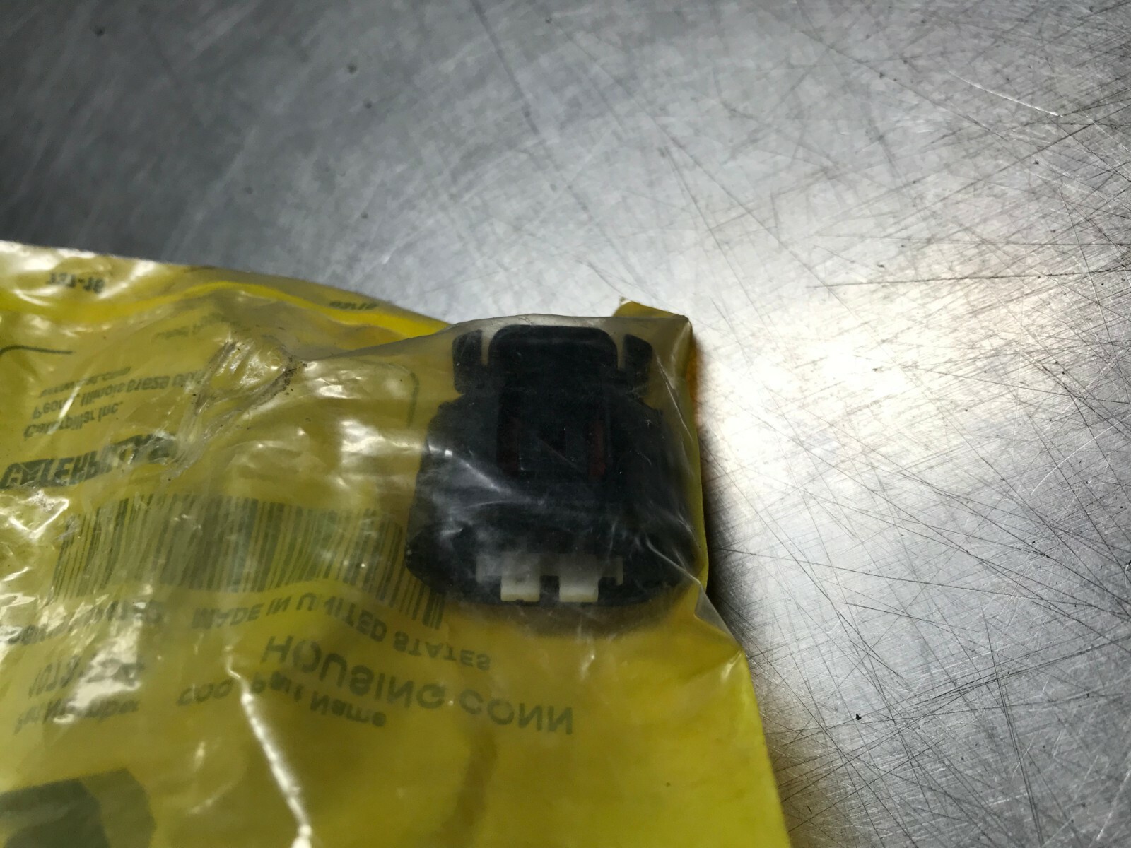 1073134 GENUINE CAT CONNECTOR HOUSING Caterpillar 107-3134 | eBay