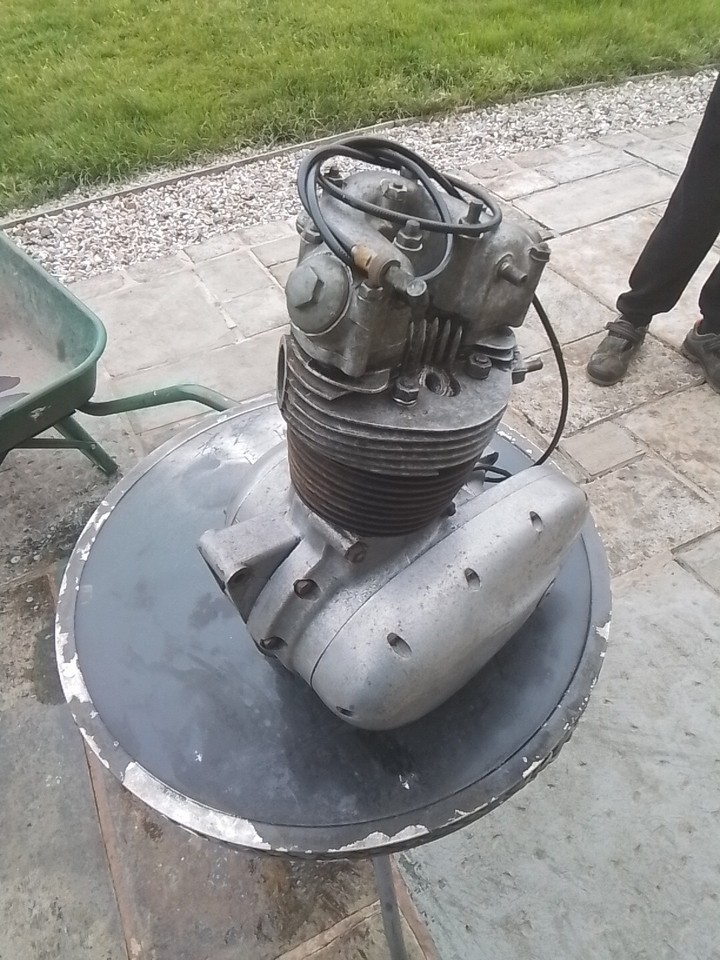 BSA C15 SS ENGINE BSA C15 ENGINE BSA ENGINE FOR REBUILD | eBay UK