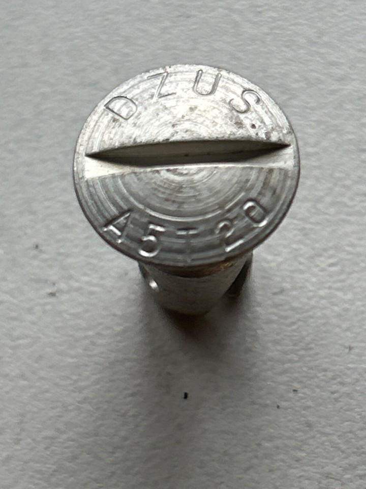 Aircraft DZUS® A5T20 Aluminum Turn-lock Fasteners | eBay