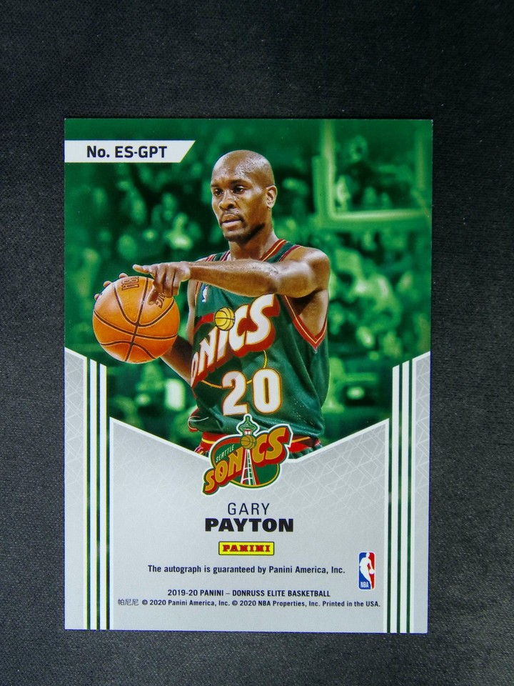 2019-20 Panini Donruss Elite Gary Python Auto Gold /10 | eBay