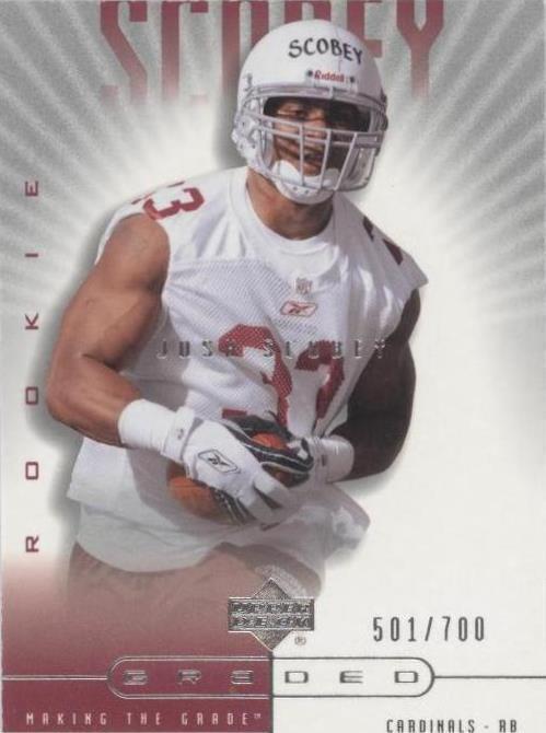 2002 Upper Deck Graded - Making the Grade Josh Scobey #123 /700 (RC ...