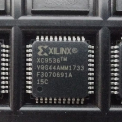 1PCS CPLD XILINX QFP-44(VQFP44) XC9536-15VQG44C XC9536TM-15VQG44C ...