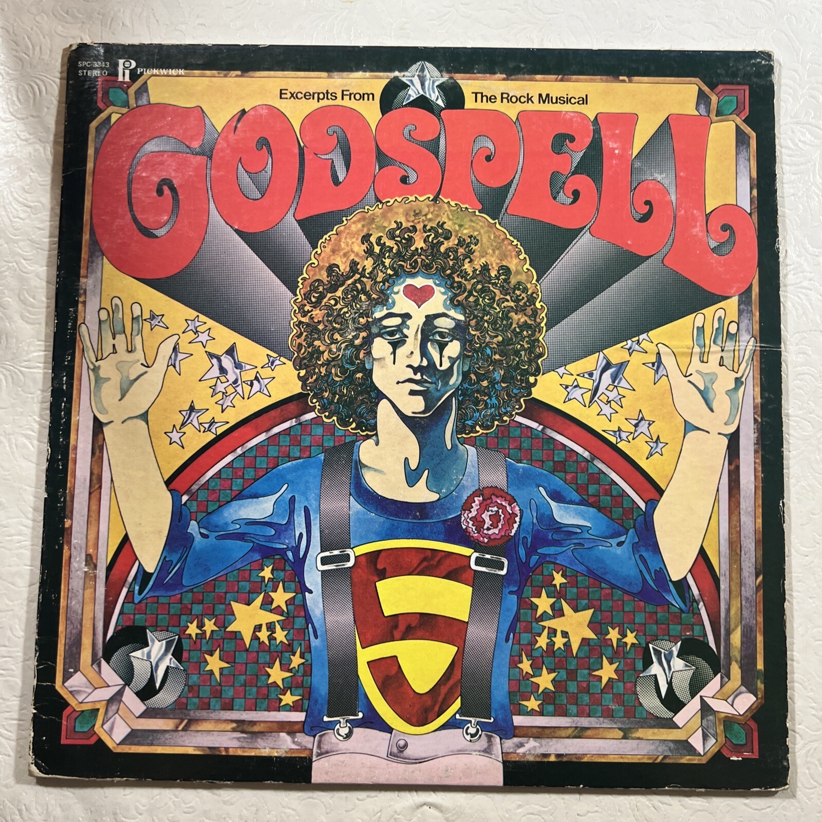 Godspell Excerpts from the Rock Musical Vintage Vinyl Record Album | eBay