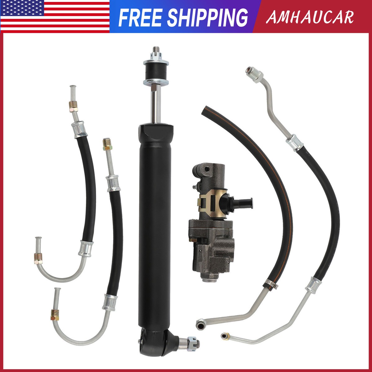 Price C3 Corvette Power Steering Valve And Hose Kit