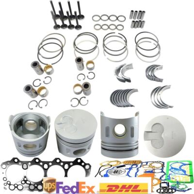4D36 Overhaul Rebuild Kit For MITSUBISHI 4D36 Engine For Fuso Truck ...