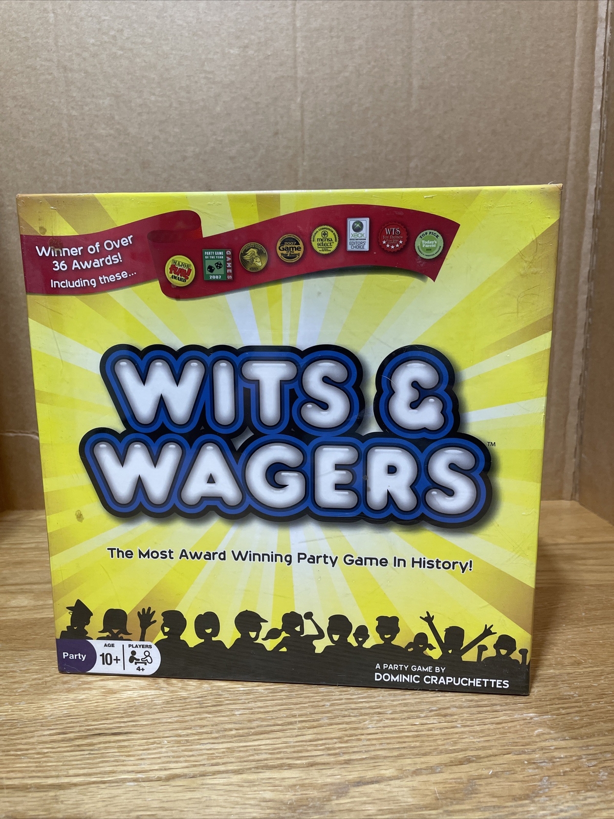 North Star Games Wits & Wagers Complete Game - NSG101 for sale online ...