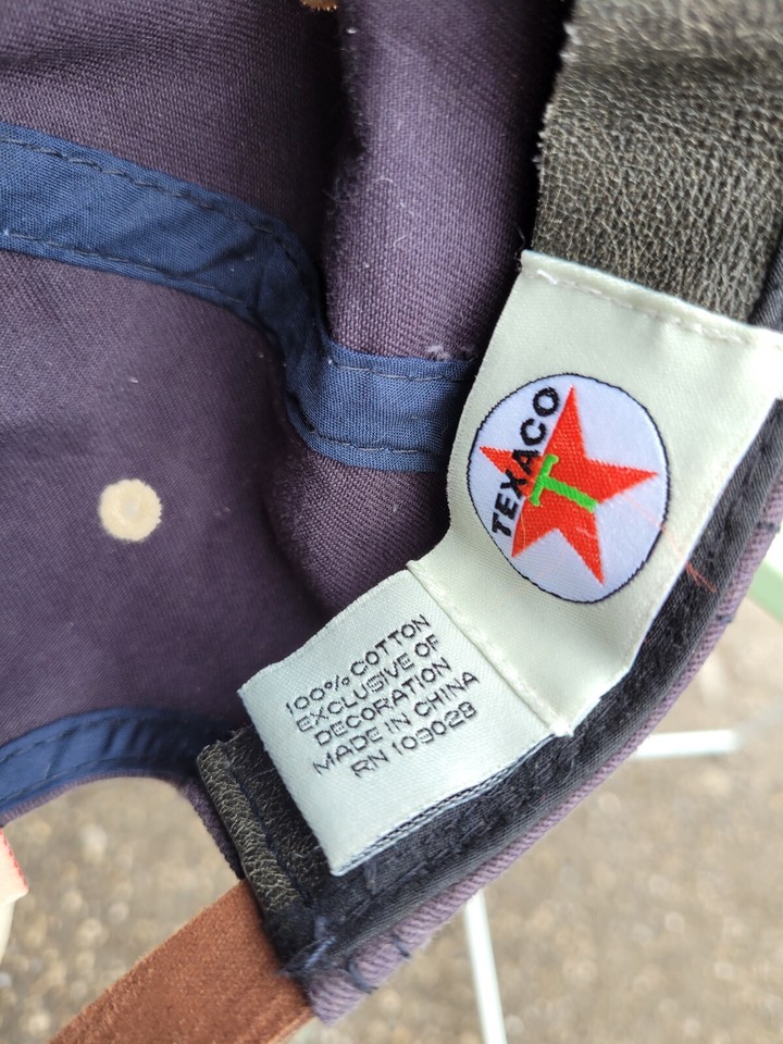 Used Texaco vintage hat. h13d 10s | eBay