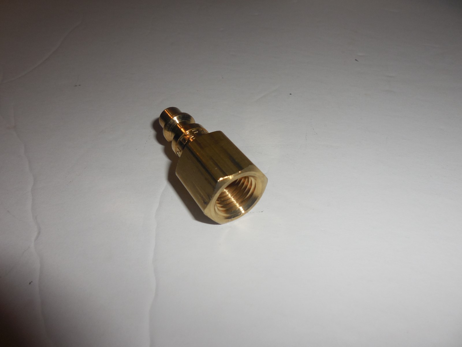 D2F2-B PNEUMATIC BRASS FEMALE THREADED PLUG | eBay