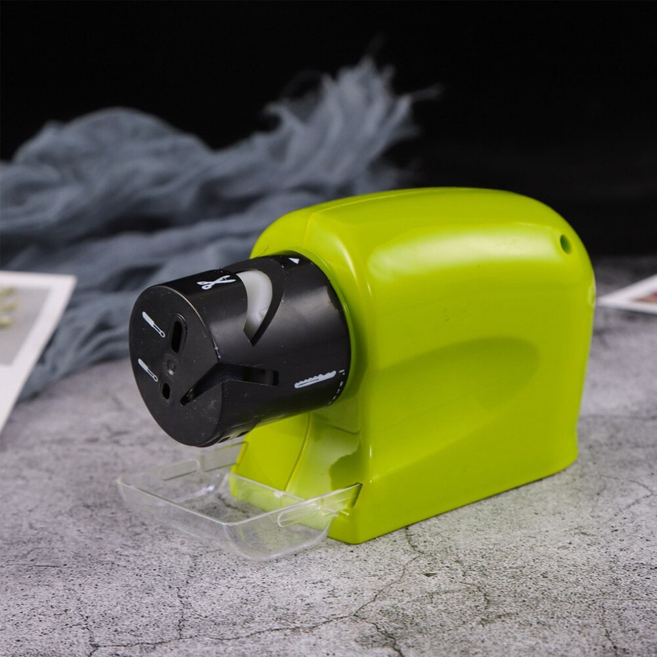 US Speedy Electric Kitchen Knife Sharpener Multifunction Swifty Sharp Smart | eBay