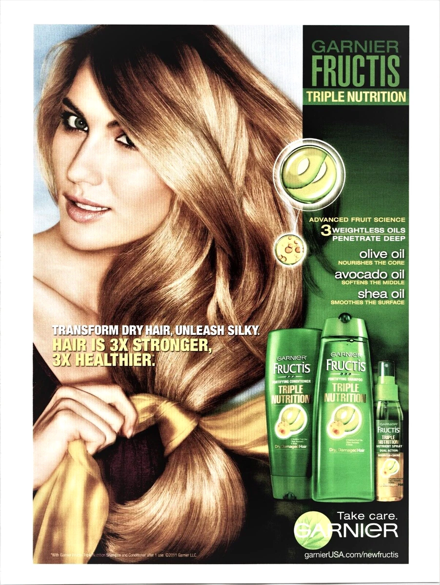 Garnier Print Ads