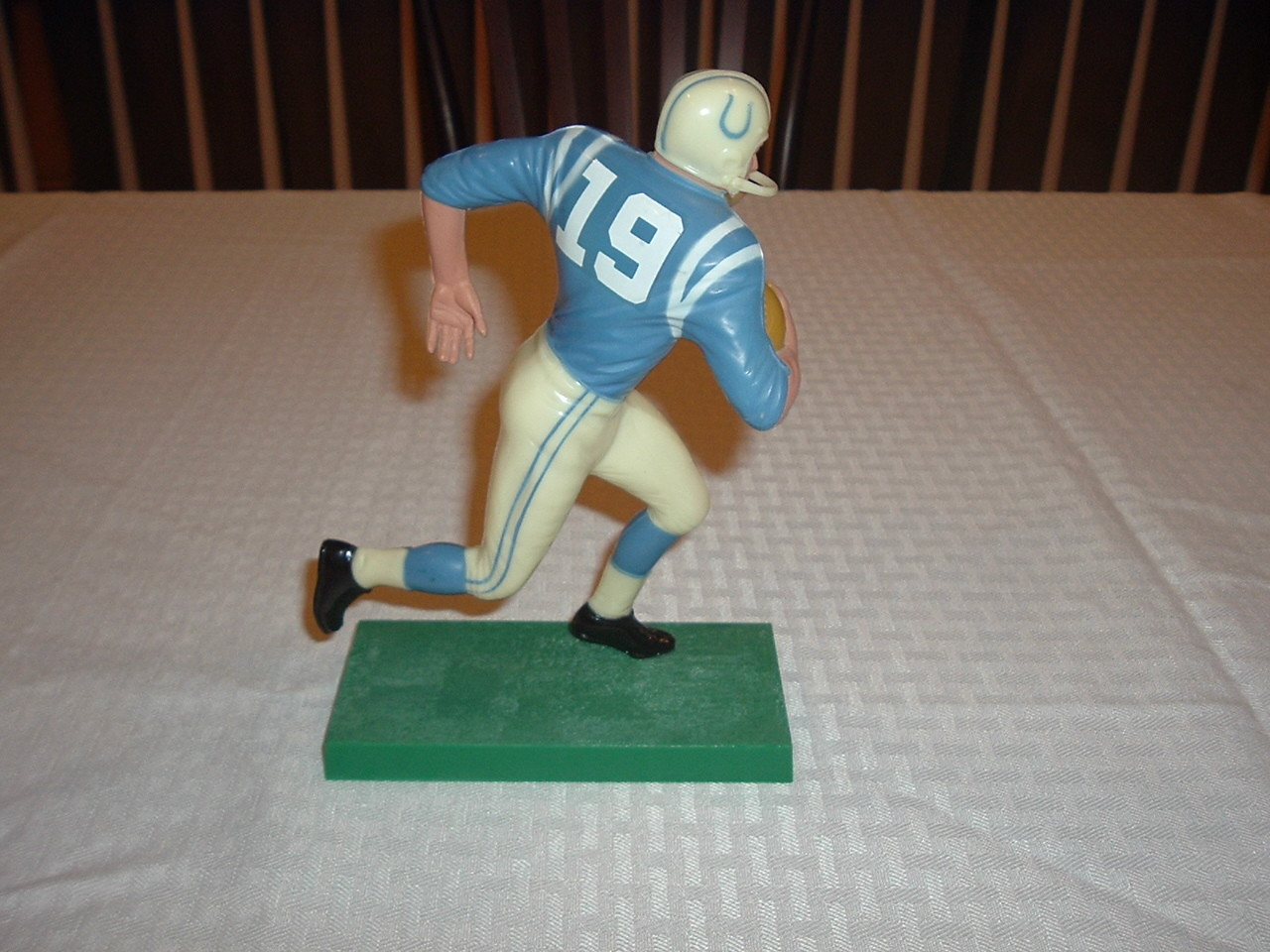 1958-1962 Hartland Plastics Football Statue Baltimore Colts Running ...