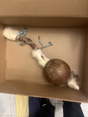 Native American Indian Rattle | eBay