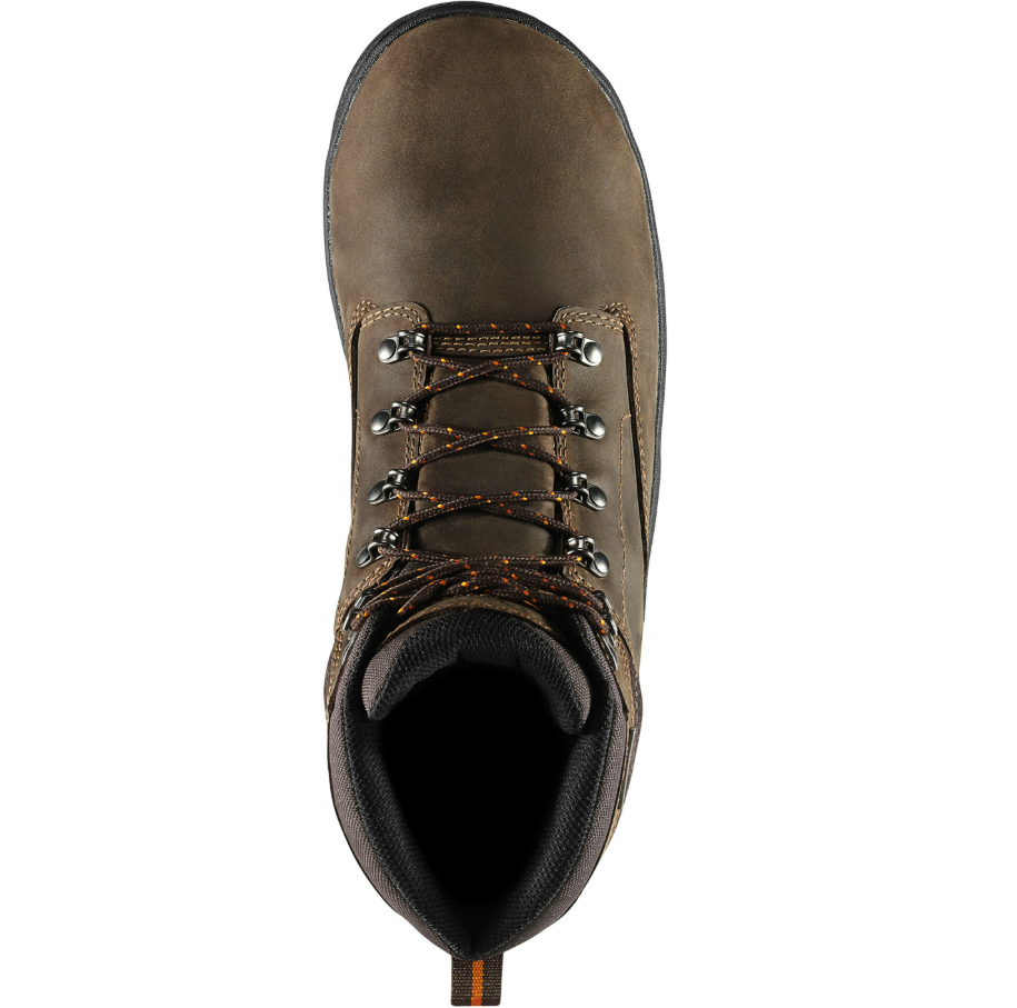 SALE⚡Men's DANNER Crafter 6" Brown Composite Toe (NMT) 12435 Medium ...