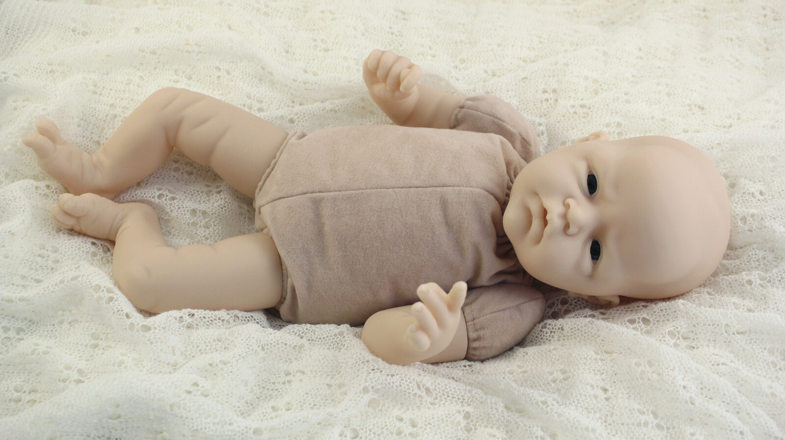 "Lilliana" by Emily Jameson blank vinyl reborn baby doll KIT newborn ...