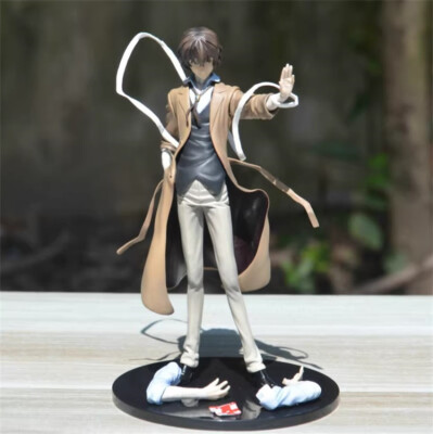 Anime Bungo Stray Dogs Dazai Osamu 1/7 Scale Figure Model Statue ...
