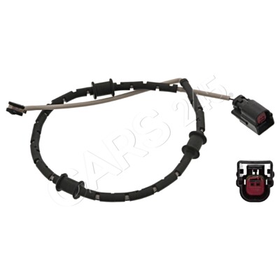 Brake Pad Wear Warning Contact Disc FEBI For JAGUAR Coupe Xf Xj ...