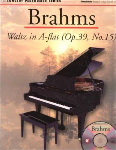 Concert Performer Series : Brahms - Waltz in A Flat (Op 39, No. 15) by ...