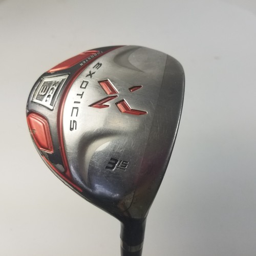 Tour Edge Exotics XCG3 Fairway Wood 3 Wood 3W 15° Graphite Stiff Right 42.5" | eBay