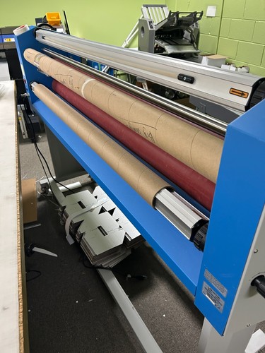 GFP 363TH 63 INCH WIDE FORMAT TOP-HEAT PRESSURE SENSITIVE ROLL ...