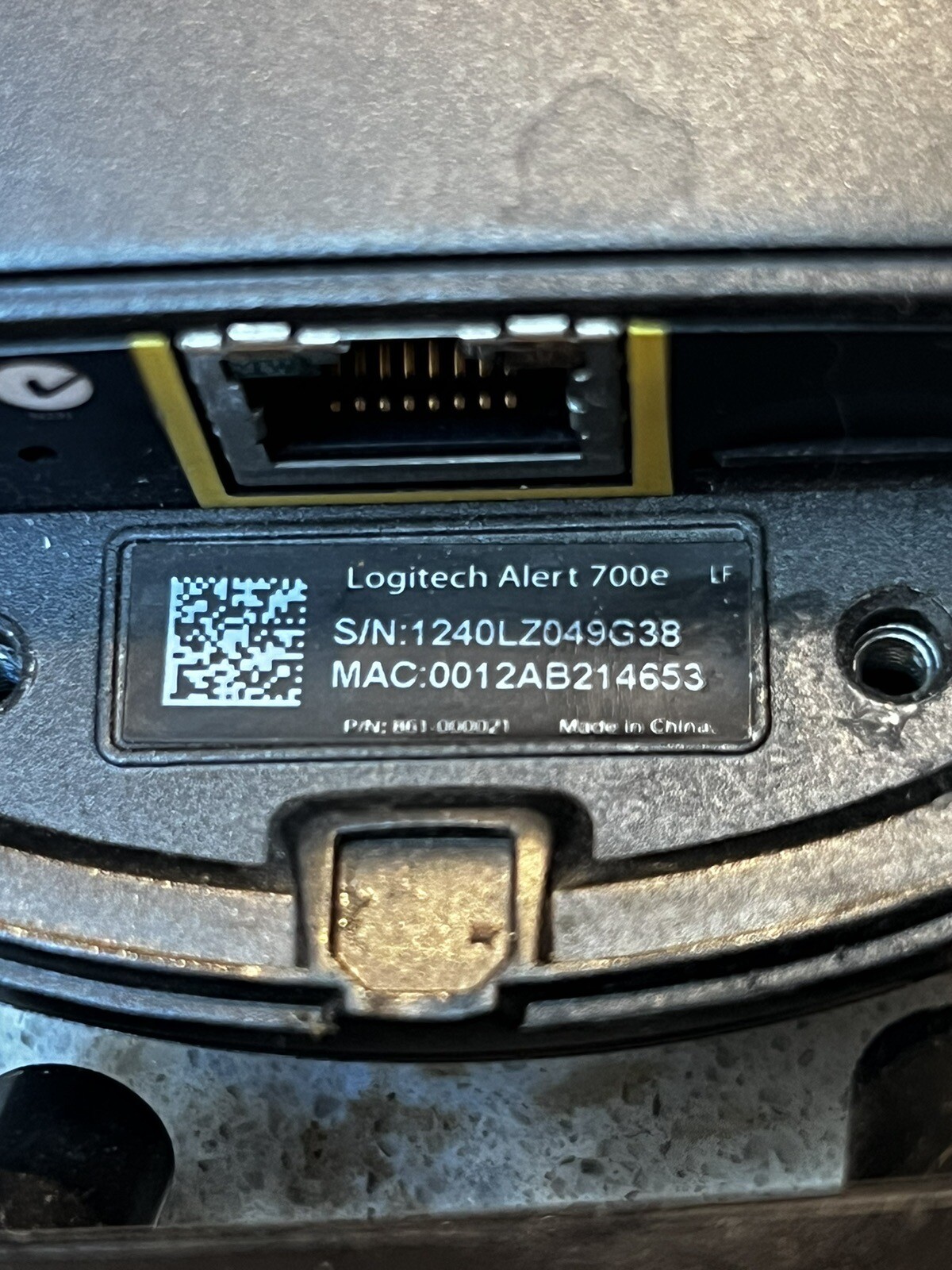 Logitech Alert 700n Add-on HD Security Camera Replacement IP Network ...