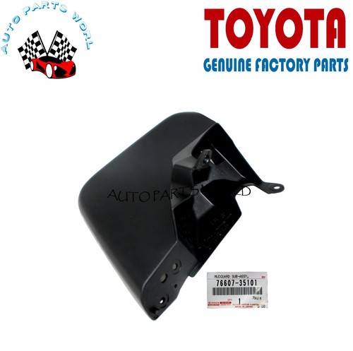 NEW GENUINE OEM TOYOTA 07-14 FJ CRUISER REAR RIGHT FENDER MUDGUARD ...