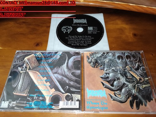 Invocator / Weave The Apocalypse ORG Black Mark Production NOT NOOTLEG ...