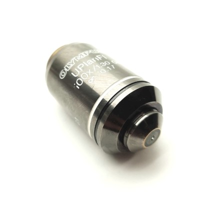 Olympus UPLFLN100XO2 Semi-Apochromat Objective Oil Lens, 100X, 1.3NA ...