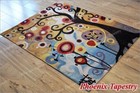 LARGE June Tree Fine Art Tapestry Wall Hanging Tree of Life Cotton 100% ...