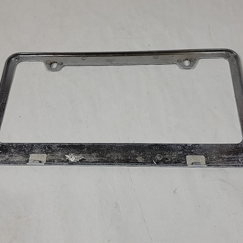 Jose Felix Hummer H2 Metal Chrome Black Letters License Plate Frame | eBay