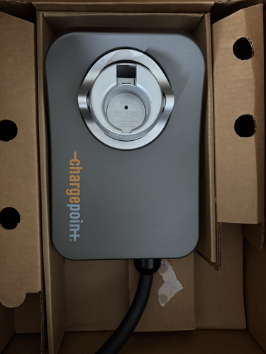 ChargePoint Home Flex Level 2 EV Charger J1772, Hardwired EV Fast ...