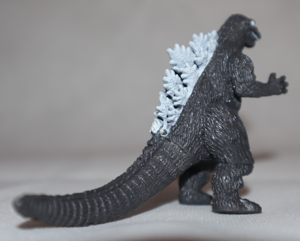GODZILLA 1954 MINI FIGURE 2002 PACK OF DESTRUCTION BANDAI CREATION VTG ...