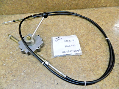 MEFLEX EX Control Lever with 10'+ Operating Cable 3-3/4" Stroke | eBay