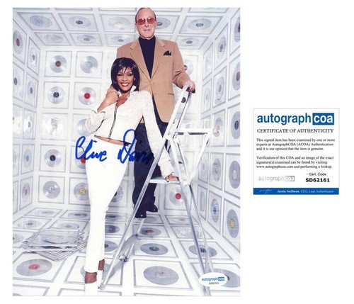 Clive Davis AUTOGRAPH Signed A&R Record Producer Autographed 8x10 Photo ...