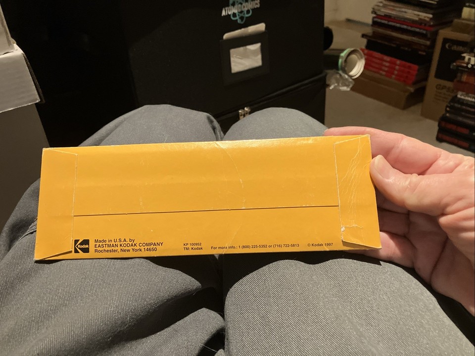 Kodak Color Separation Guide and Gray Scale (Q-13, small) Sealed! | eBay