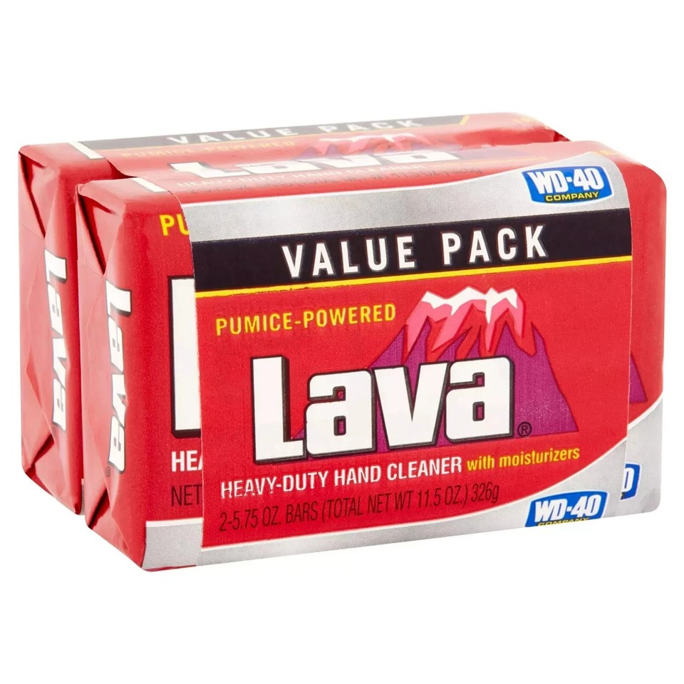 Lava Heavy-Duty Hand Cleaner Bar Soap, 5.75 oz Twin Pack | eBay