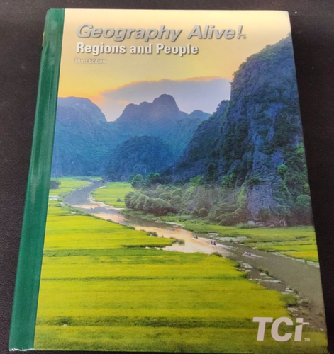 Geography Alive! Regions and People 3rd Ed. Student Ed. 2025 Hardcover ...