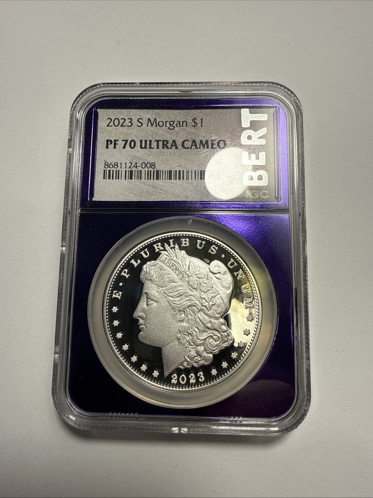 Morgan 2023-S $1 PF 70 Ultra Cameo NGC | eBay