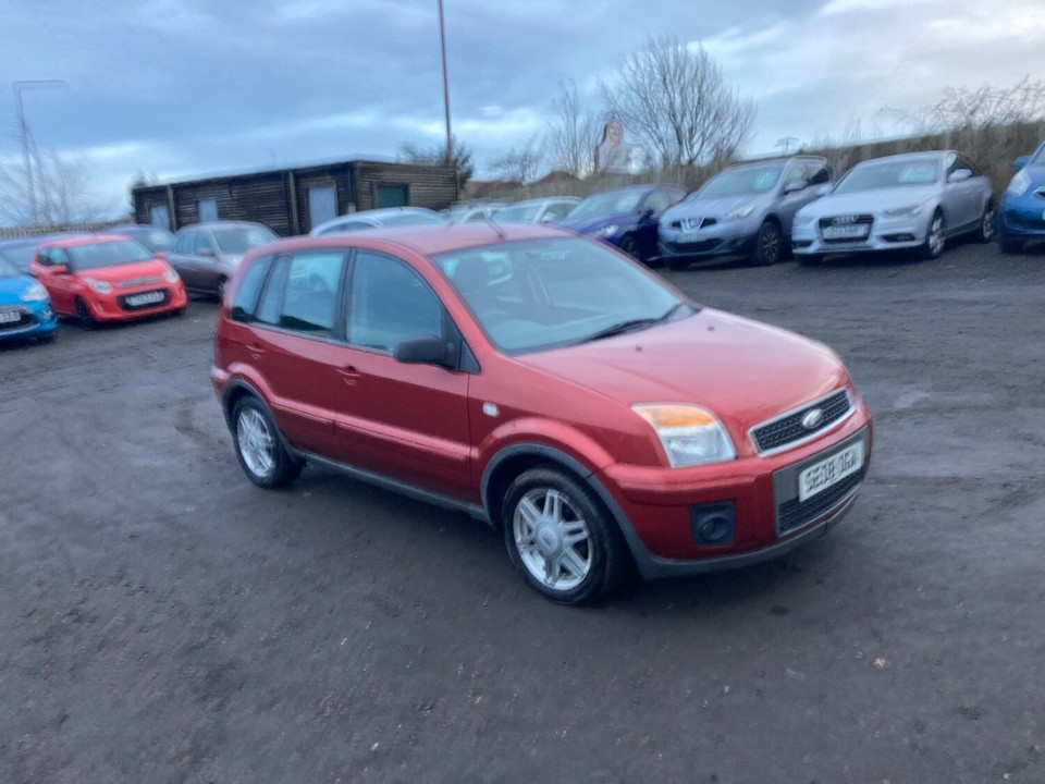 2008 Ford Fusion 1.4 Zetec 5dr [Climate] HATCHBACK Petrol Manual | eBay UK