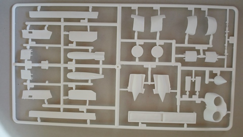 Airfix Model Kit #07004 1/72 BAC TSR-2 Jet with Eduard photo etch set ...