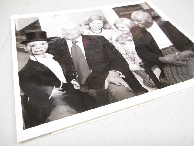 TV show photo 1973 BOB HOPE Edgar Bergen Judy Hope Gloria Loring John ...