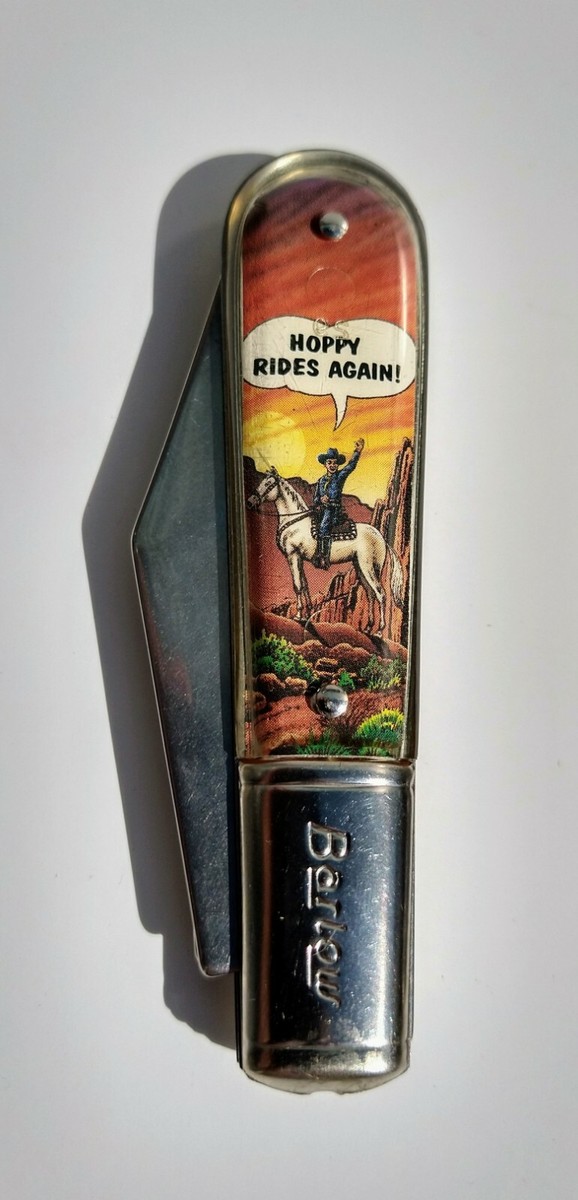 Lone Ranger Pocket Knife Value