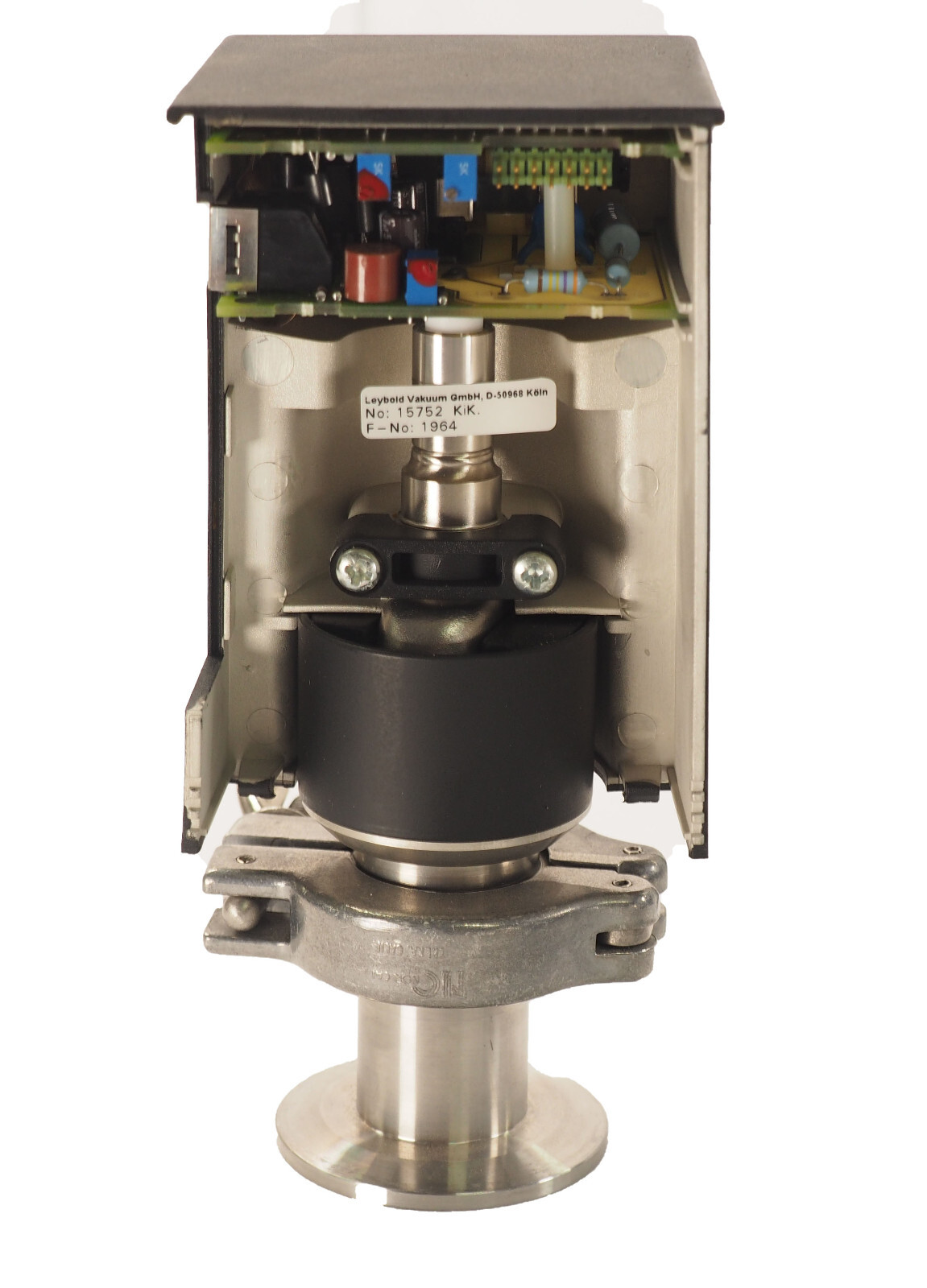 Leybold Vakuum GmbH, D-50968 15752 KiK 1964 Vacuum Nor Cal | eBay