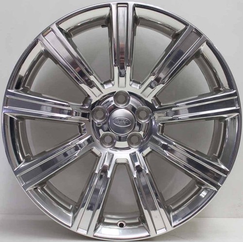 20 inch Genuine RANGE ROVER EVOQUE 2016 MODEL POLISHED FORGED ALLOY ...