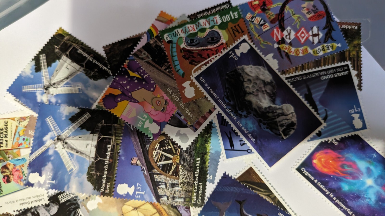 £100 High Value Postage Stamps Genuine New | Grelly UK